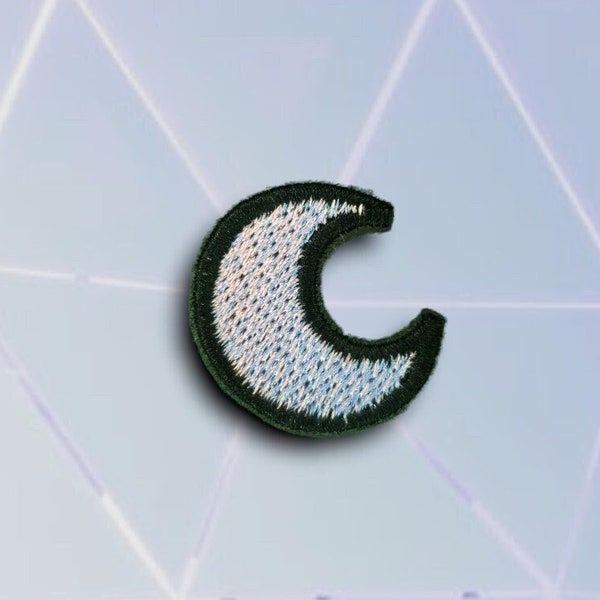 Moon Patch - Etsy