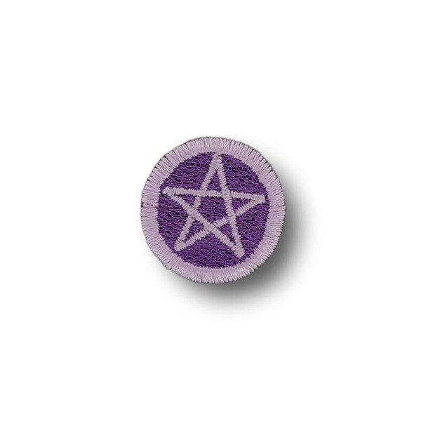 Pentagram Patch - Etsy