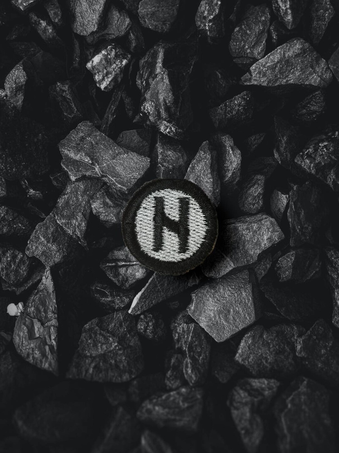 Hagall H Rune Embroidered Patch Iron on or Sew on Patches - Etsy UK