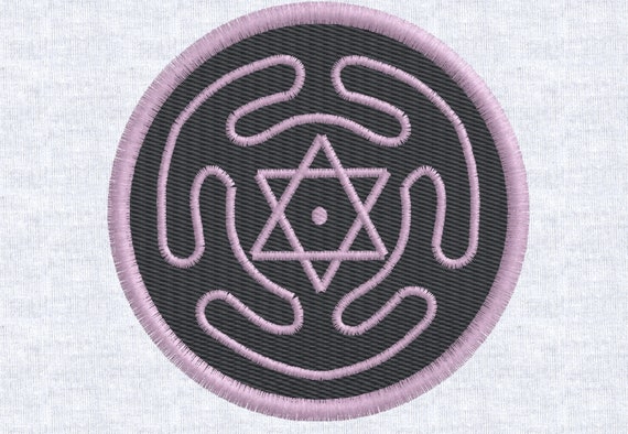 Hecate Symbol Embroidery Design Embroidery Machine File | Etsy