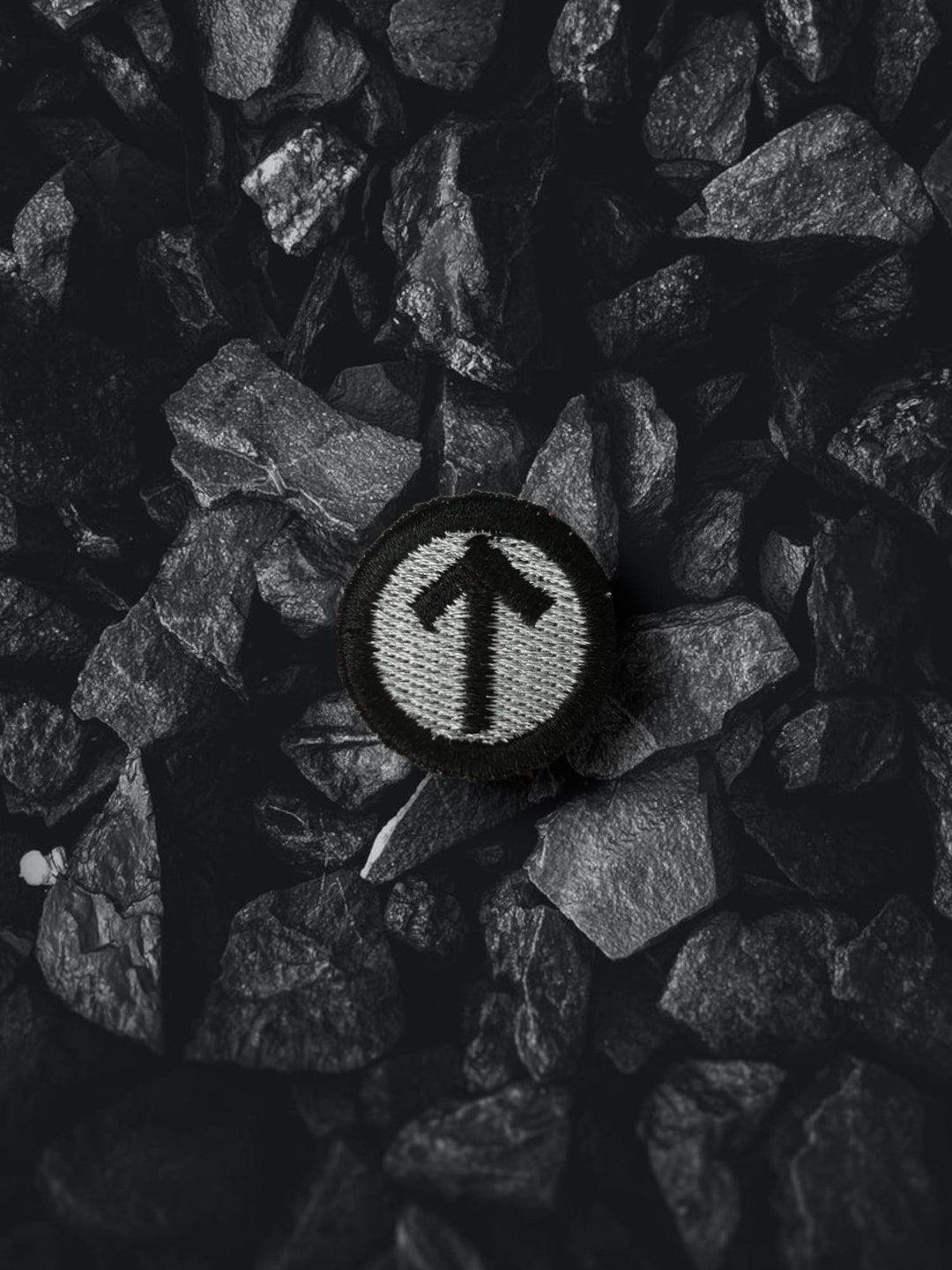 Tiwaz Rune Embroidered Patch Iron on Options Embroidery Patches ...