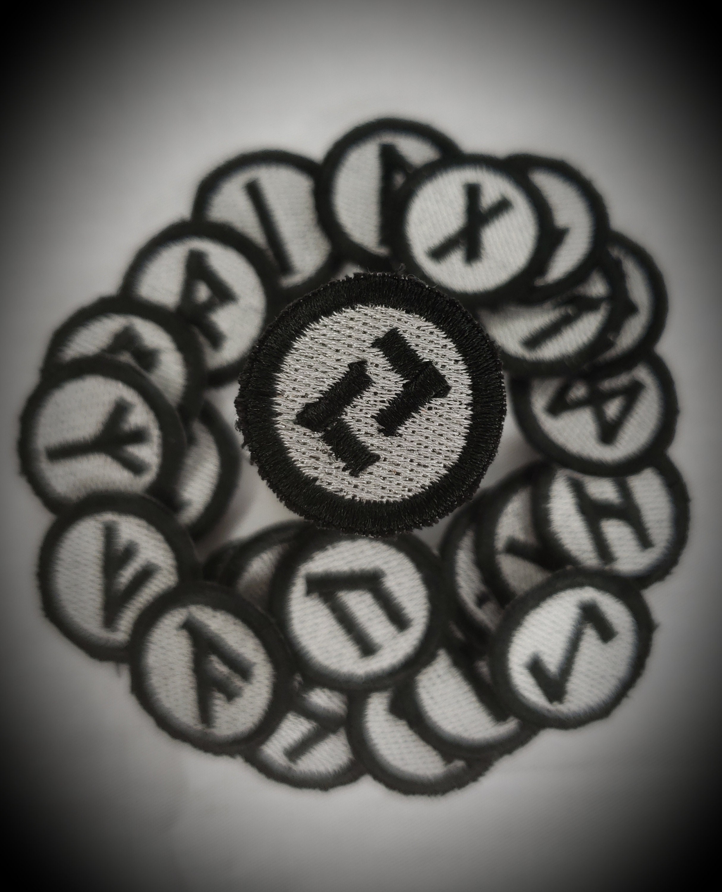 Jera Rune Patch J Harvest Single or Full 24 | Etsy