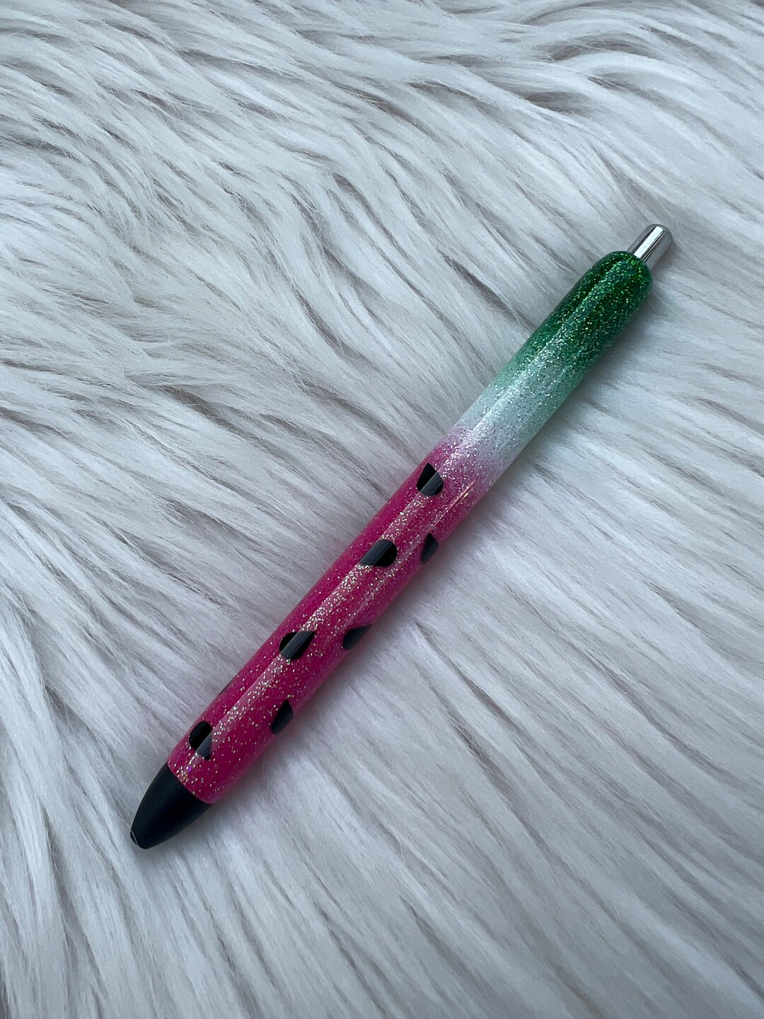 RTS ~ Ready to Ship ~ Watermelon Glitter Pen ~ Ink Joy Pen ~ Summer ...