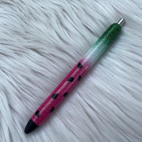 Summer Glitter Pens - Etsy
