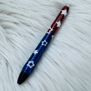 RTS ~ Ready to Ship ~ Glitter Pen ~ Ink Joy Pen ~ Stars ~ America ...