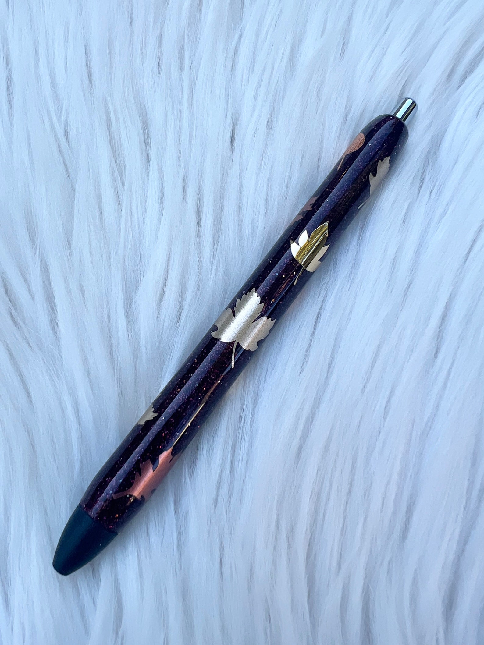 RTS ~ Ready to Ship ~ Glitter Pen ~ Fall ~ Leaves ~ Ink Joy Pen ...
