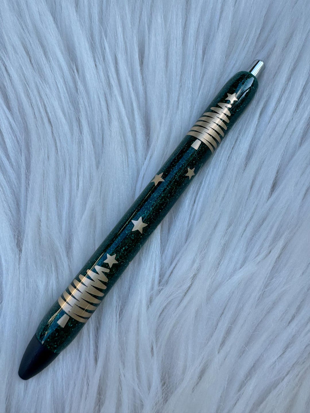 RTS ~ Ready to Ship ~ Glitter Pen ~ Christmas ~ Christmas Tree ...