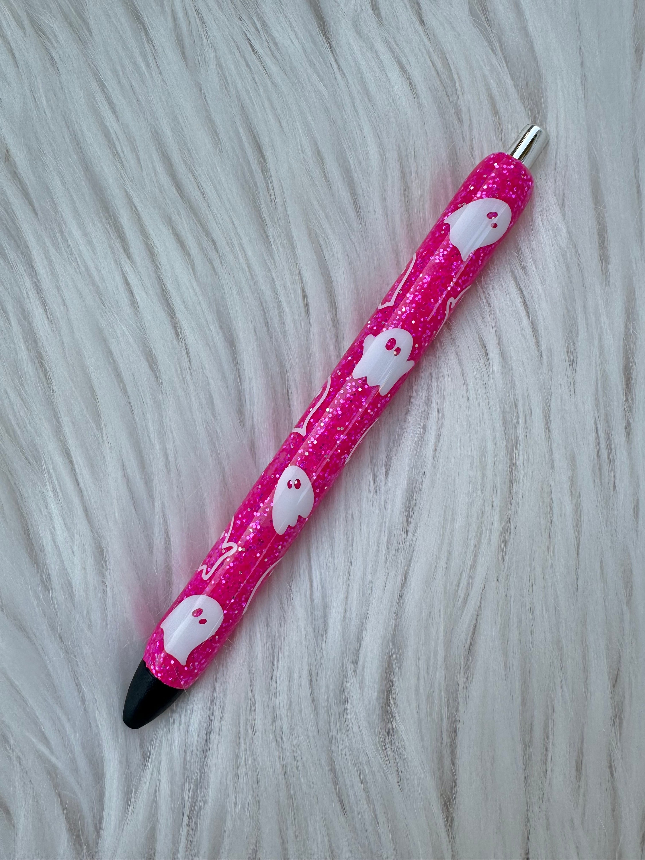 RTS ~ Ready to Ship ~ Glitter Pen ~ Halloween ~ Ghost ~ Ink Joy Pen ...