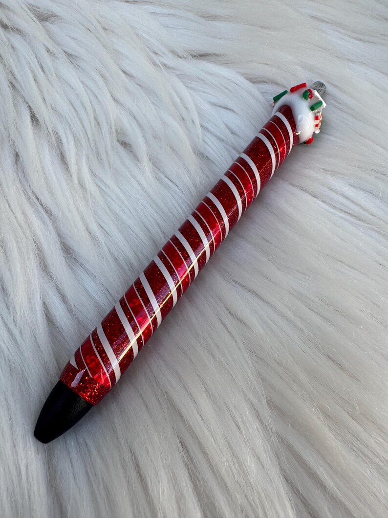 RTS ~ Ready to Ship ~ Glitter Pen ~ Ink Joy Pen ~ Red Glitter ~ Candy ...