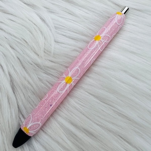 RTS ~ Ready to Ship ~ Glitter Pen ~ Ink Joy Pen ~ Pink ~ Daisy ...