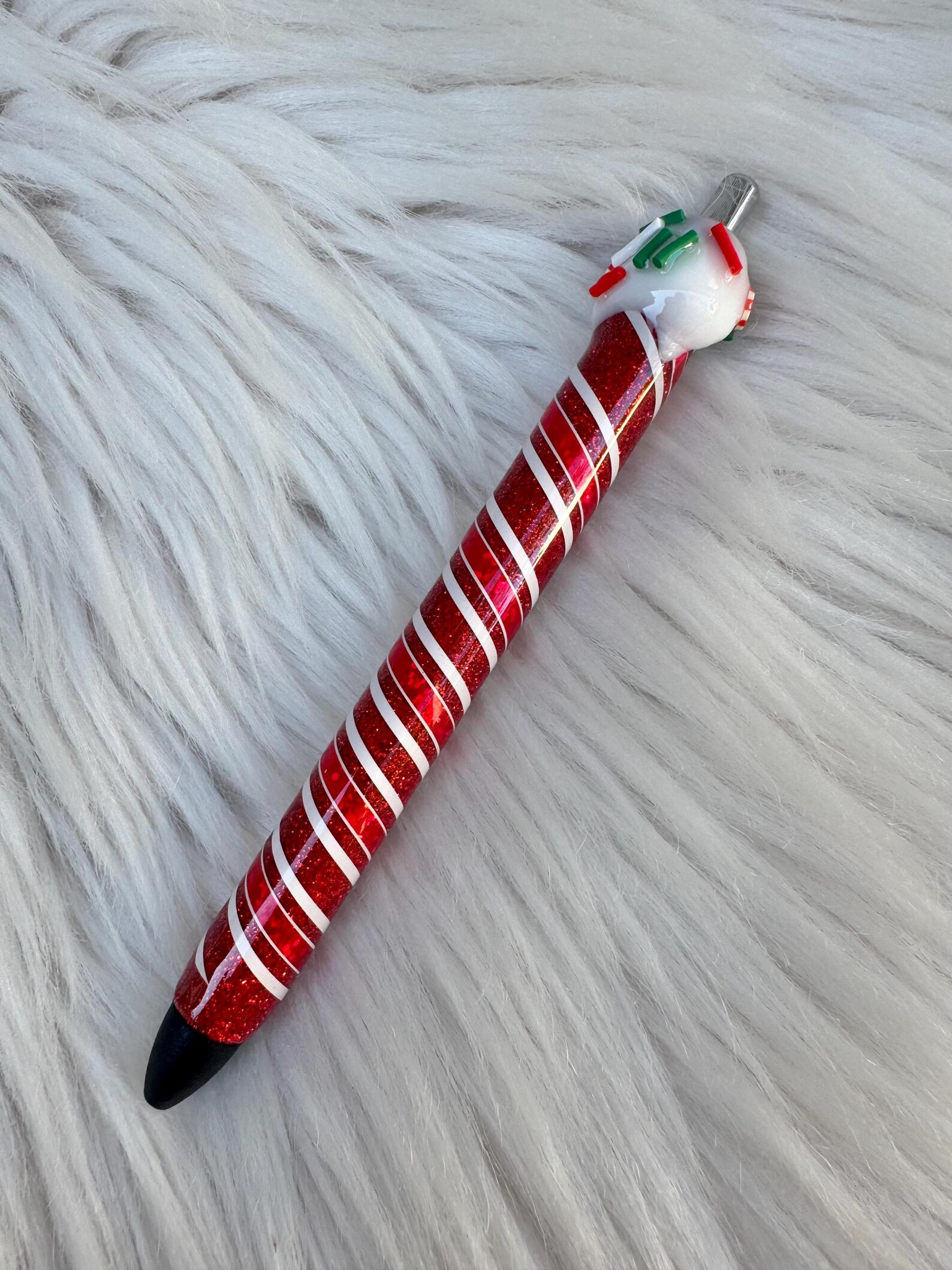 RTS ~ Ready to Ship ~ Glitter Pen ~ Ink Joy Pen ~ Red Glitter ~ Candy ...