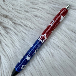 RTS ~ Ready to Ship ~ Glitter Pen ~ Ink Joy Pen ~ Stars ~ America ...