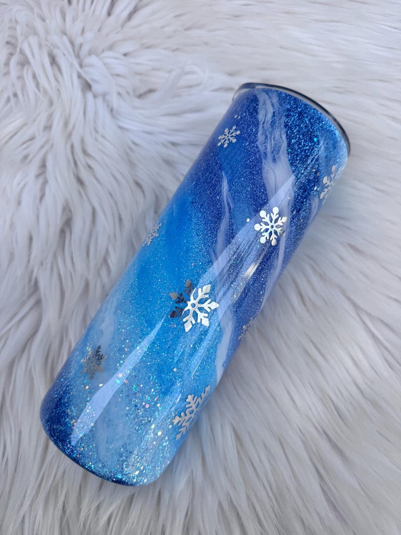 RTS ~ Ready to Ship ~ Baby It’s Cold Outside ~ Glitter Tumbler ...