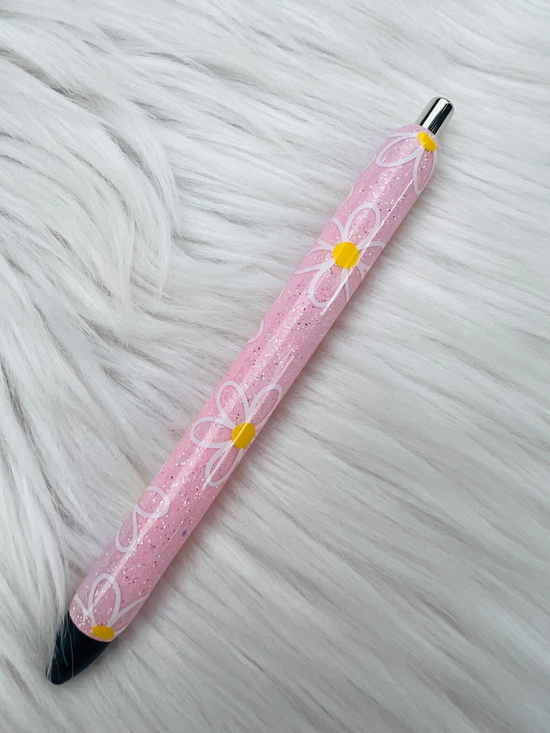 RTS ~ Ready to Ship ~ Glitter Pen ~ Ink Joy Pen ~ Pink ~ Daisy ...