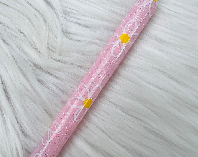 RTS Ready to Ship Glitter Pen Ink Joy Pen Pink Daisy Daisies Flowers ...