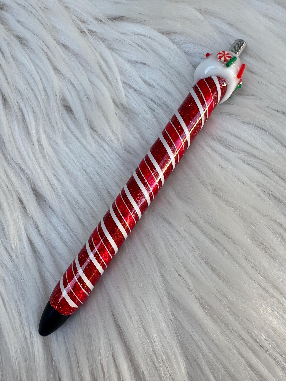 RTS ~ Ready to Ship ~ Glitter Pen ~ Ink Joy Pen ~ Red Glitter ~ Candy ...