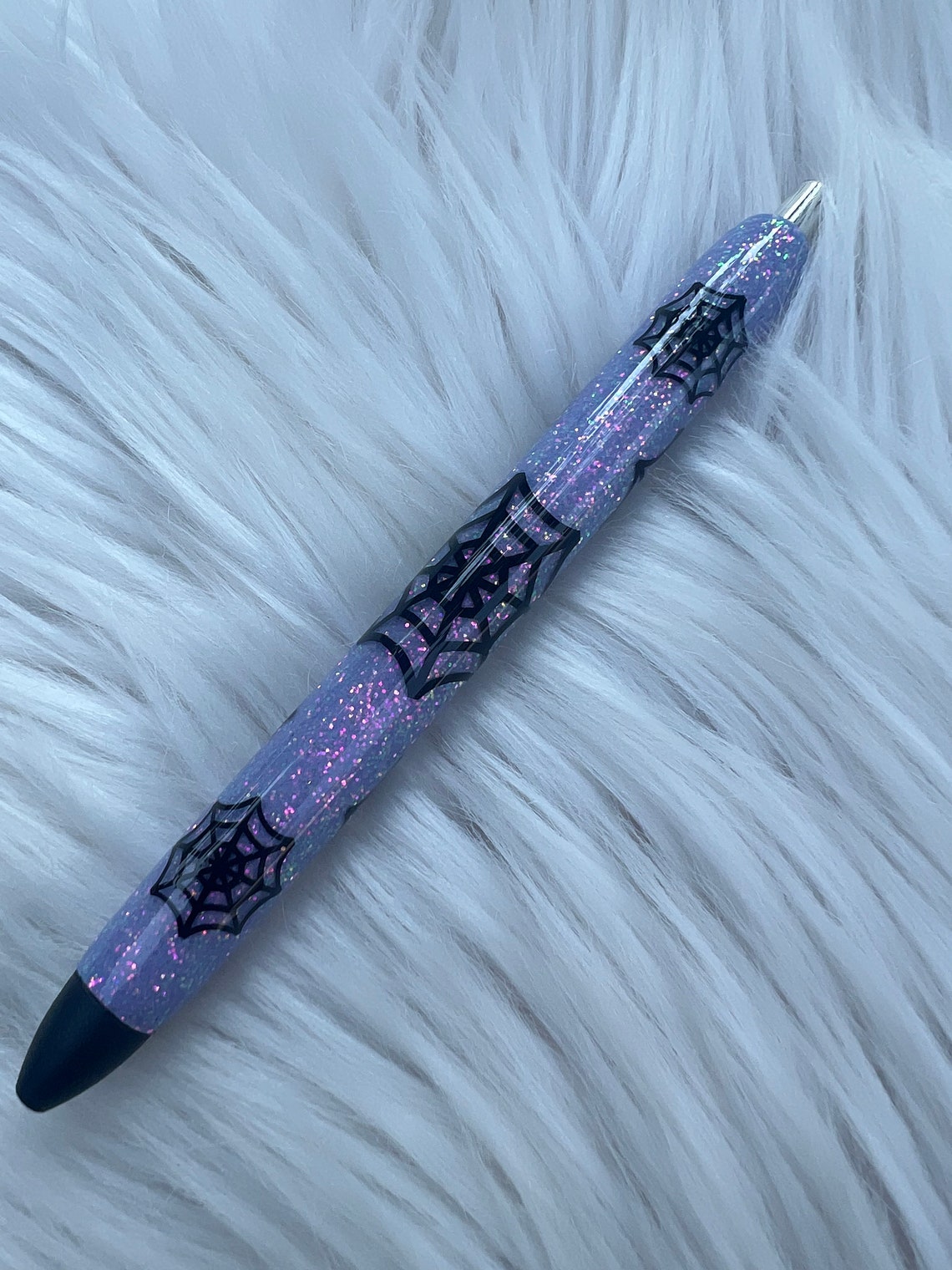 RTS ~ Ready to Ship ~ Glitter Pen ~ Halloween ~ Spider ~ Spooky ~ Ink ...