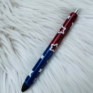 RTS ~ Ready to Ship ~ Glitter Pen ~ Ink Joy Pen ~ Stars ~ America ...
