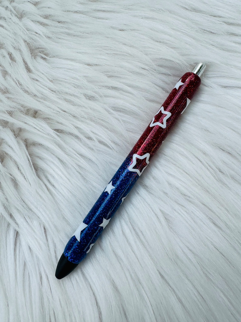 RTS ~ Ready to Ship ~ Glitter Pen ~ Ink Joy Pen ~ Stars ~ America ...