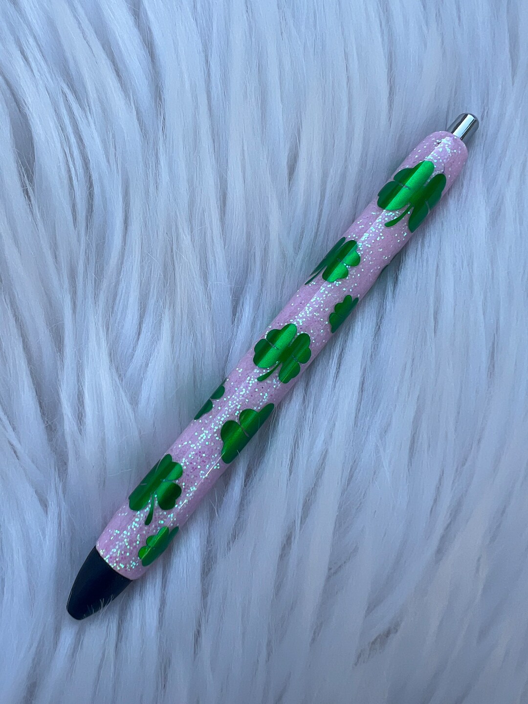 RTS ~ Ready to Ship ~ Glitter Pen ~ St. Patrick’s Day ~ Ink Joy Pen ...