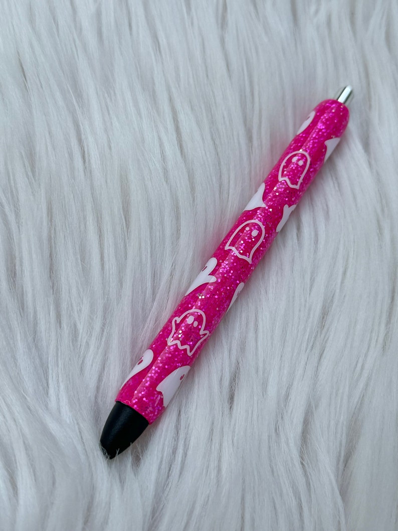 RTS ~ Ready to Ship ~ Glitter Pen ~ Halloween ~ Ghost ~ Ink Joy Pen ...