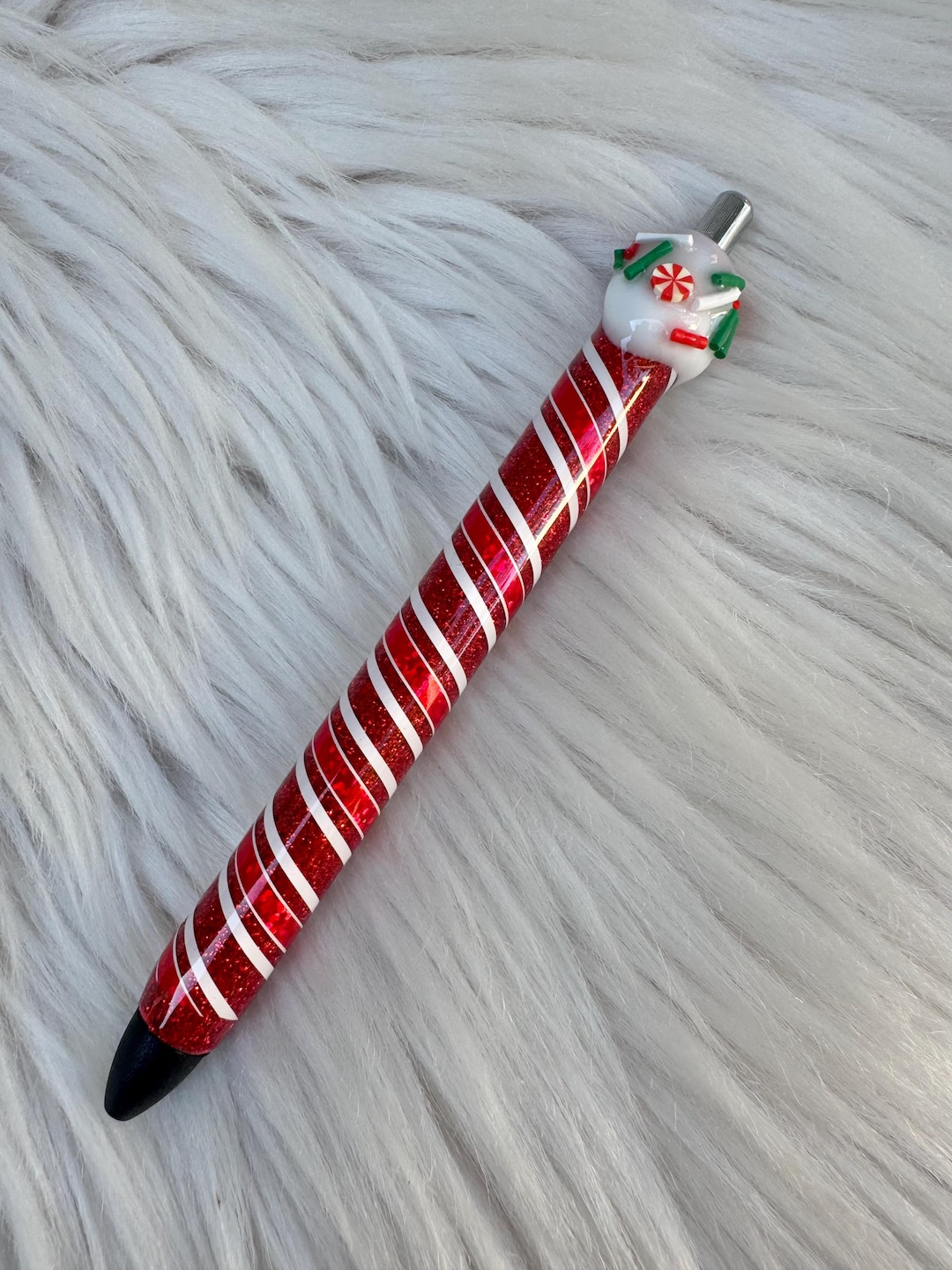 RTS ~ Ready to Ship ~ Glitter Pen ~ Ink Joy Pen ~ Red Glitter ~ Candy ...