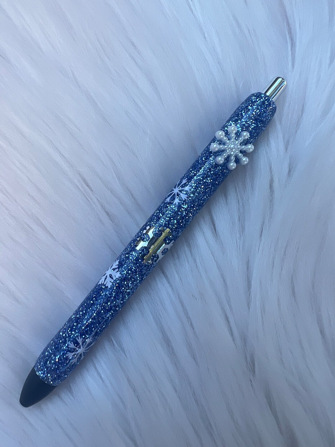 RTS ~ Ready to Ship ~ Glitter Pen ~ Winter ~ Christmas ~ Snowflakes ...