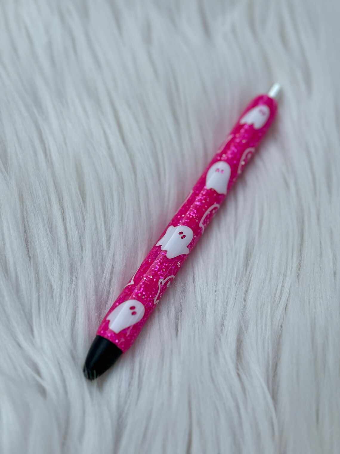 RTS ~ Ready to Ship ~ Glitter Pen ~ Halloween ~ Ghost ~ Ink Joy Pen ...