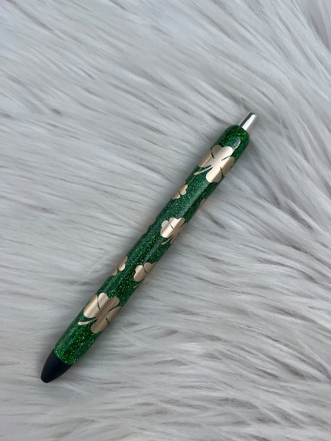 RTS ~ Ready to Ship ~ Glitter Pen ~ St. Patrick’s Day ~ Ink Joy Pen ...