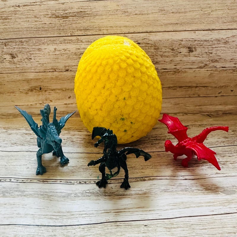 Egg Bath Bomb - Etsy