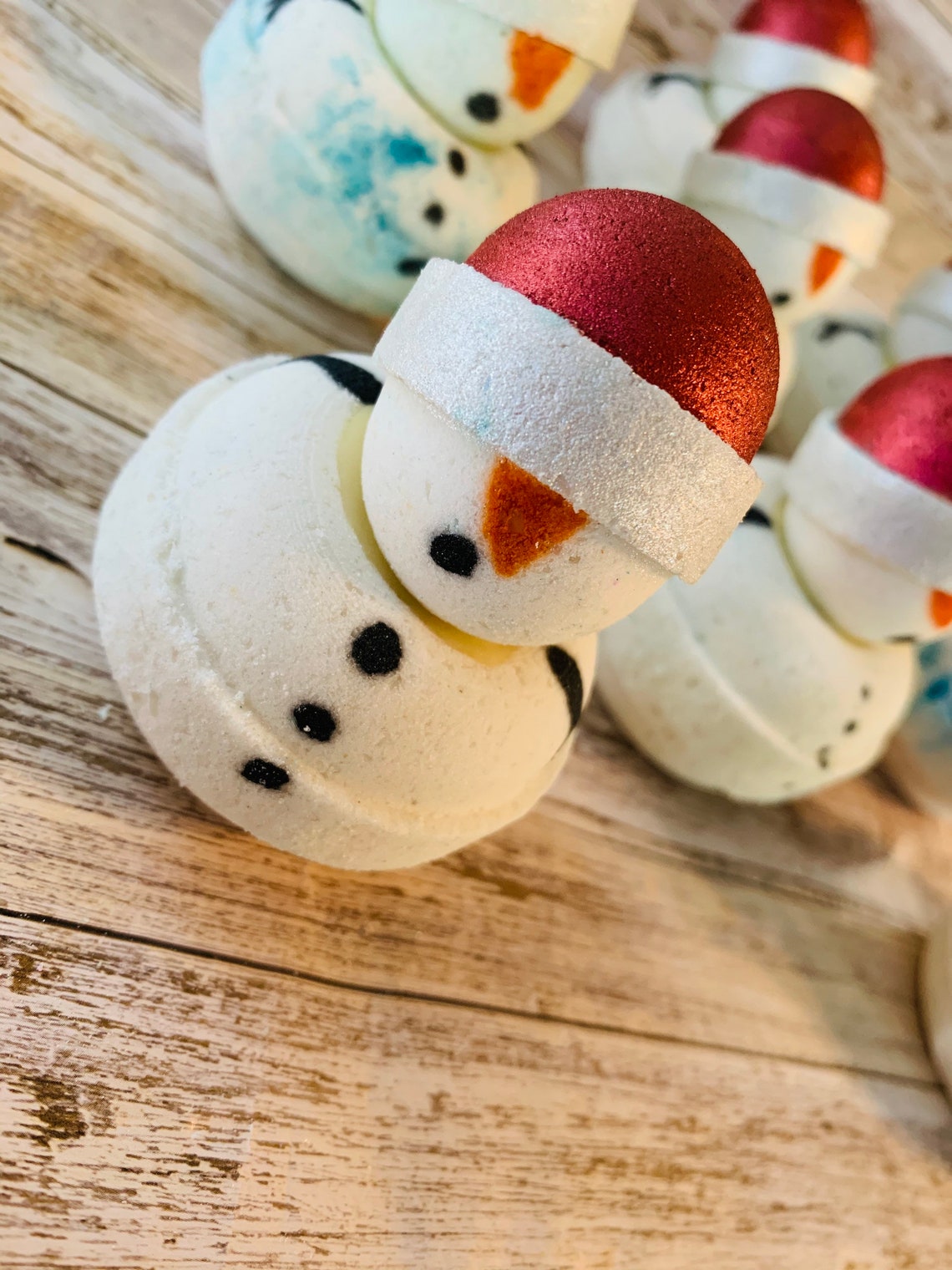 Melting Snowman Bath Bomb - Etsy