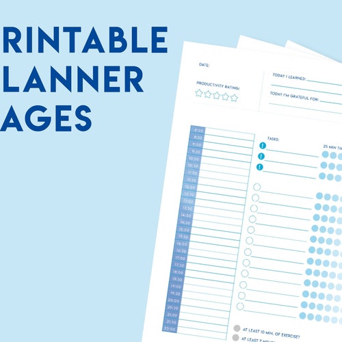 Printable Stress Reduction Tracker With 10 Relaxation | Etsy