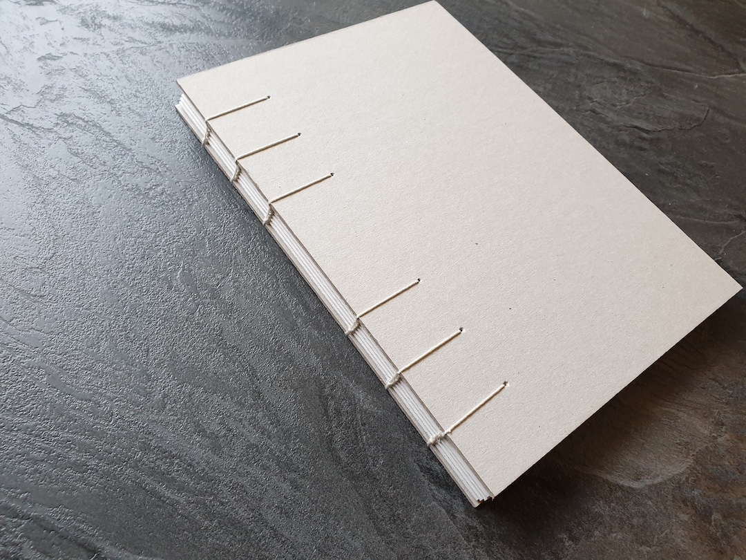 Ecofriendly, Handmade, Dotted Journal, 100% Recycled Paper, DIN A5 ...