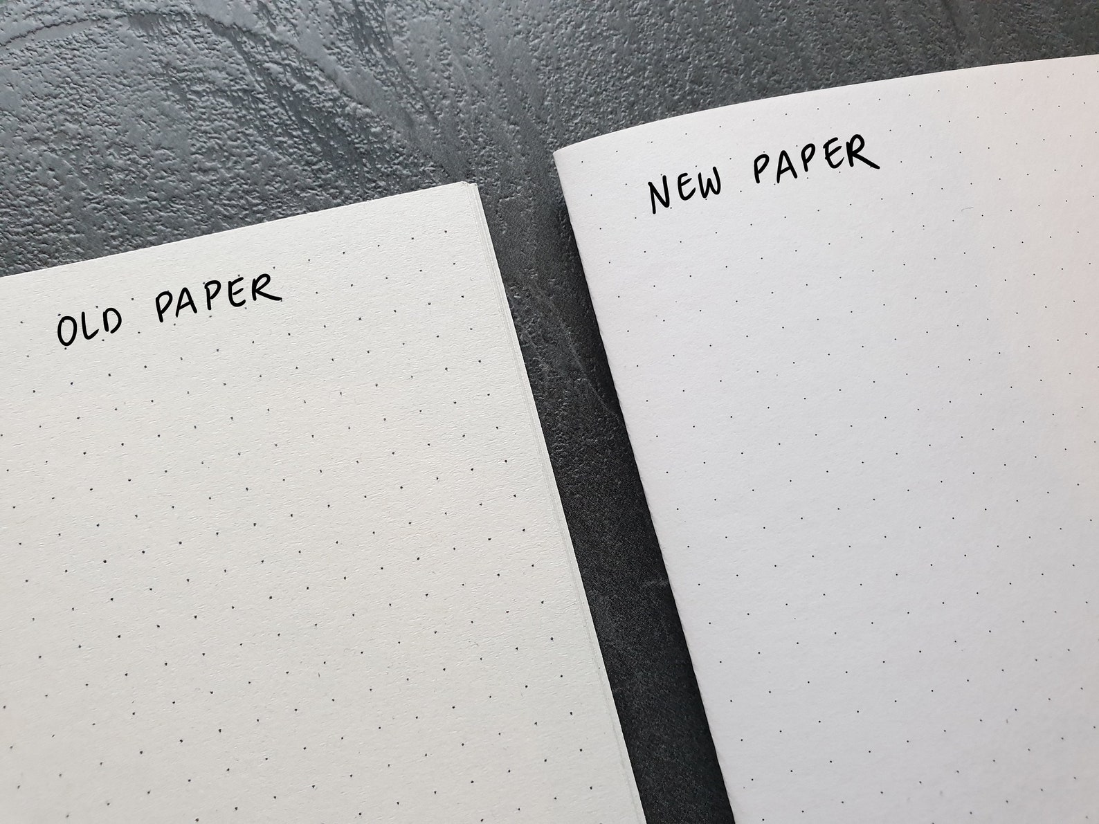 Ecofriendly Handmade Dotted Journal 100% Recycled Paper - Etsy