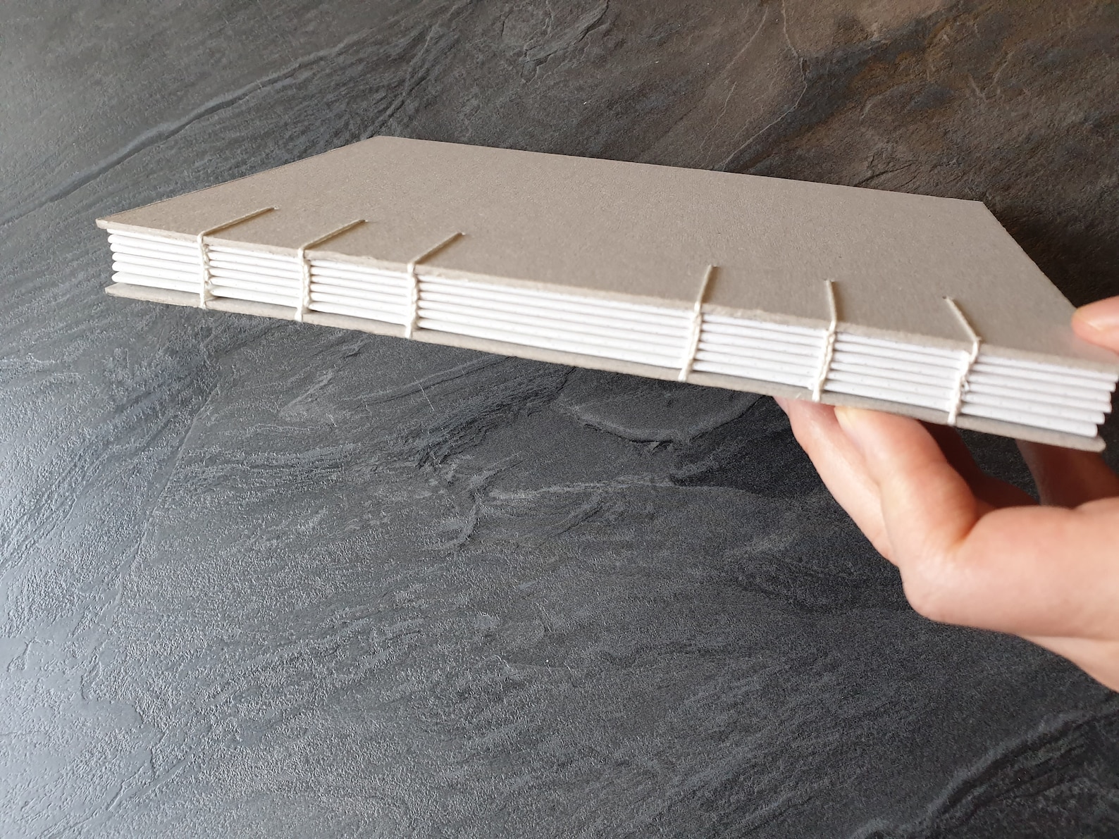 Ecofriendly Handmade Dotted Journal 100% Recycled Paper - Etsy