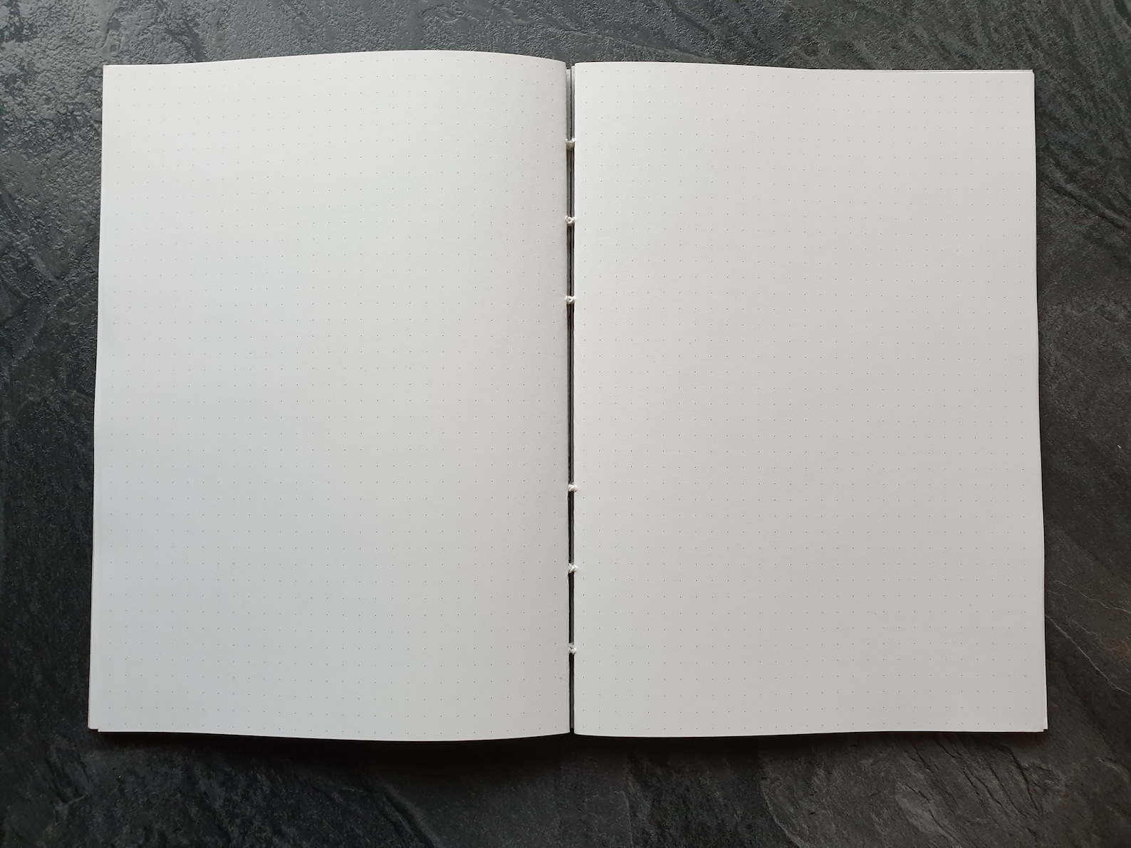 Ecofriendly Handmade Dotted Journal 100% Recycled Paper - Etsy