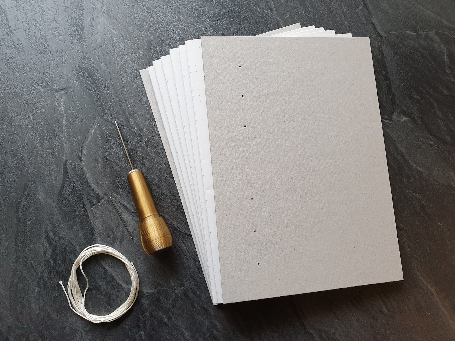 Ecofriendly Handmade Dotted Journal 100% Recycled Paper - Etsy