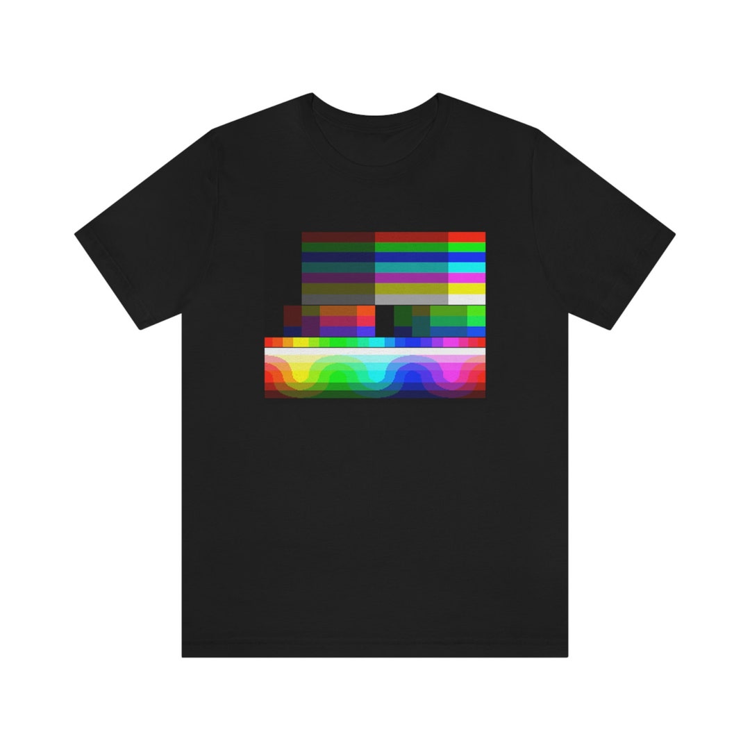 Ega Palette Color Test Chart Tshirt Unisex Jersey Short - Etsy