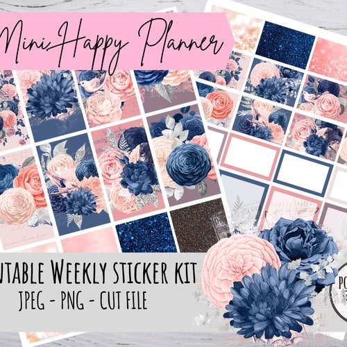 Mini Happy Planner Printable Stickers Mini HP Printable - Etsy