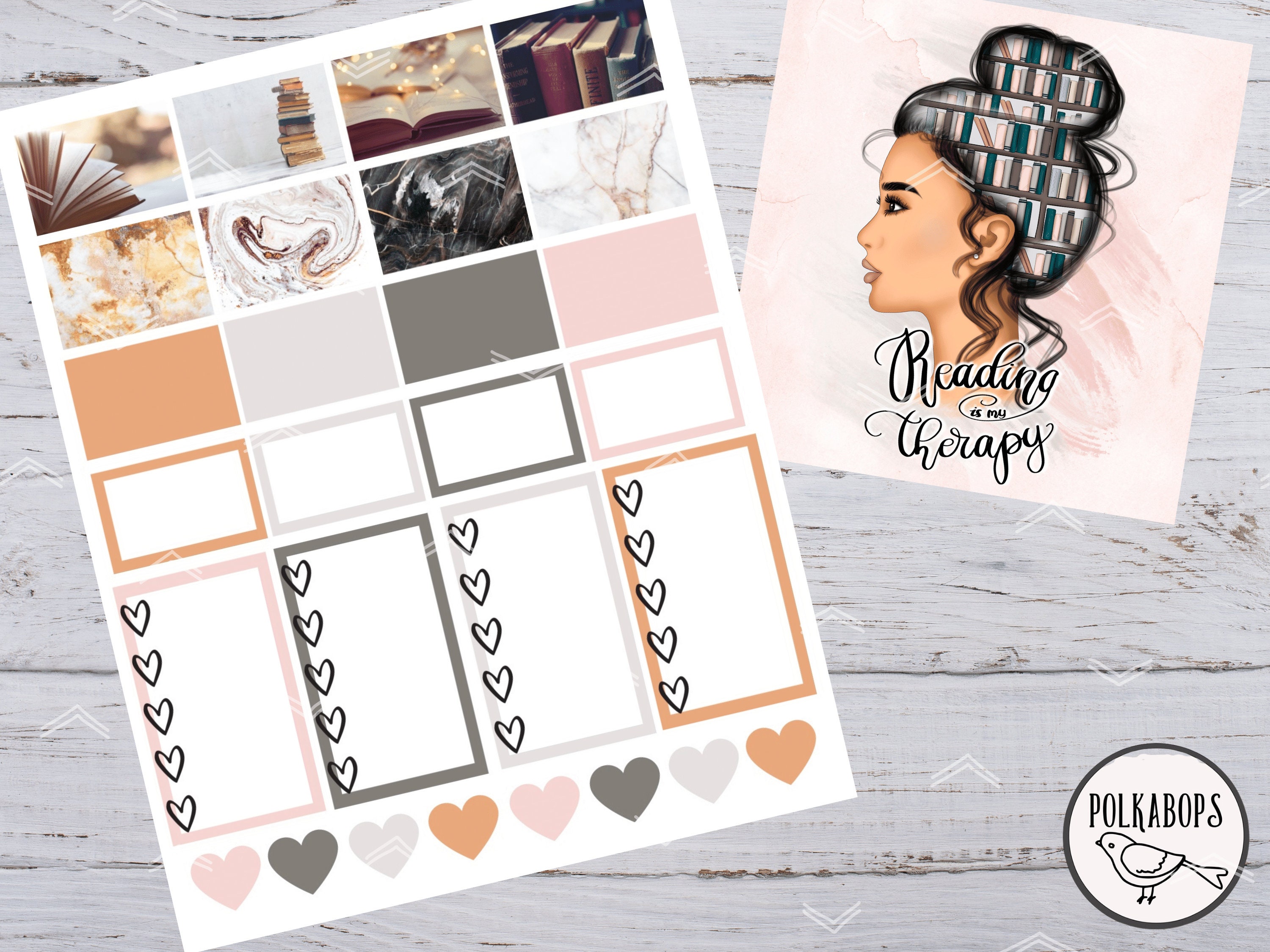 Classic Happy Planner Weekly Kit // Vertical Planner Stickers - Etsy