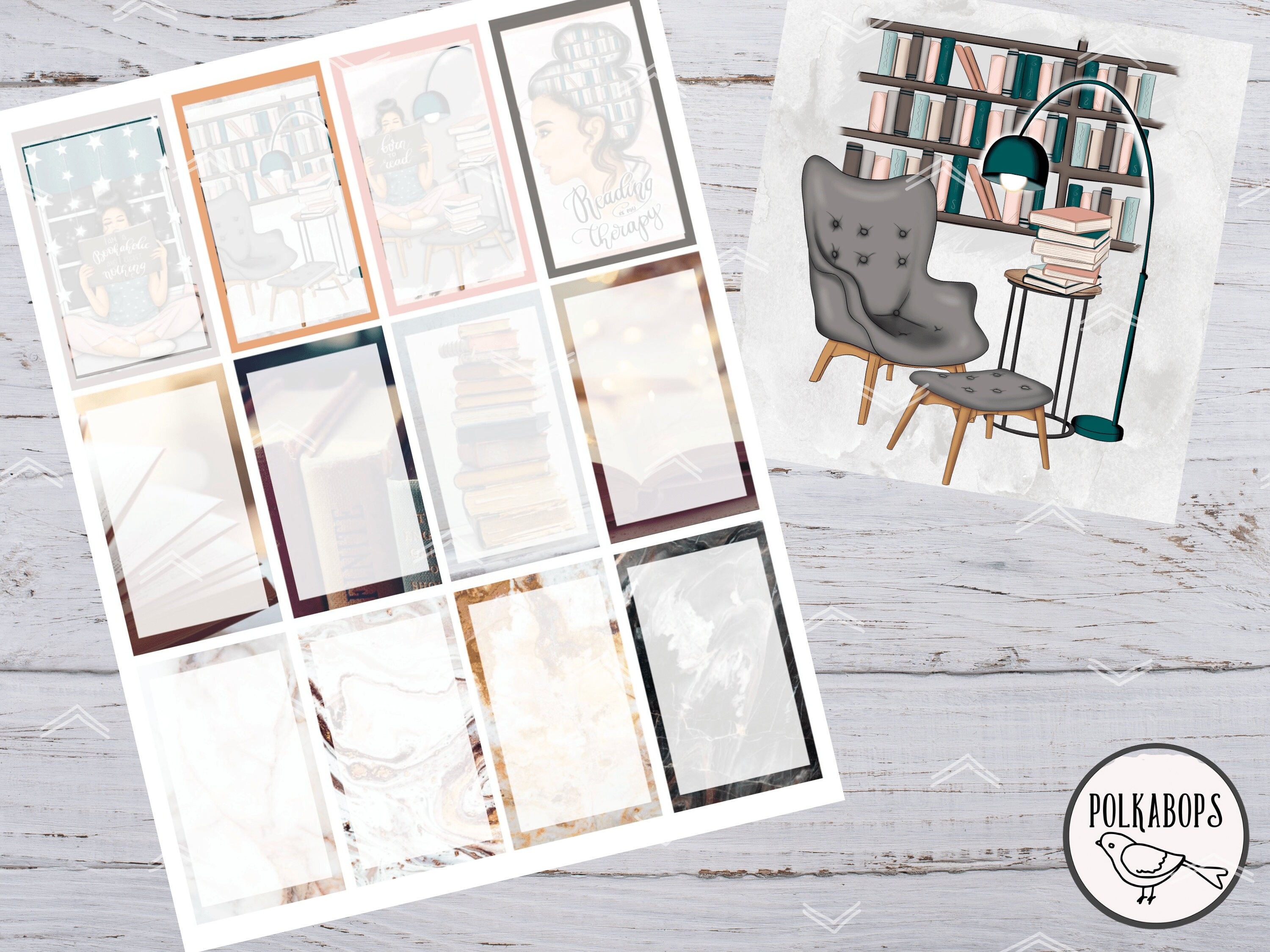Classic Happy Planner Weekly Kit // Vertical Planner Stickers - Etsy