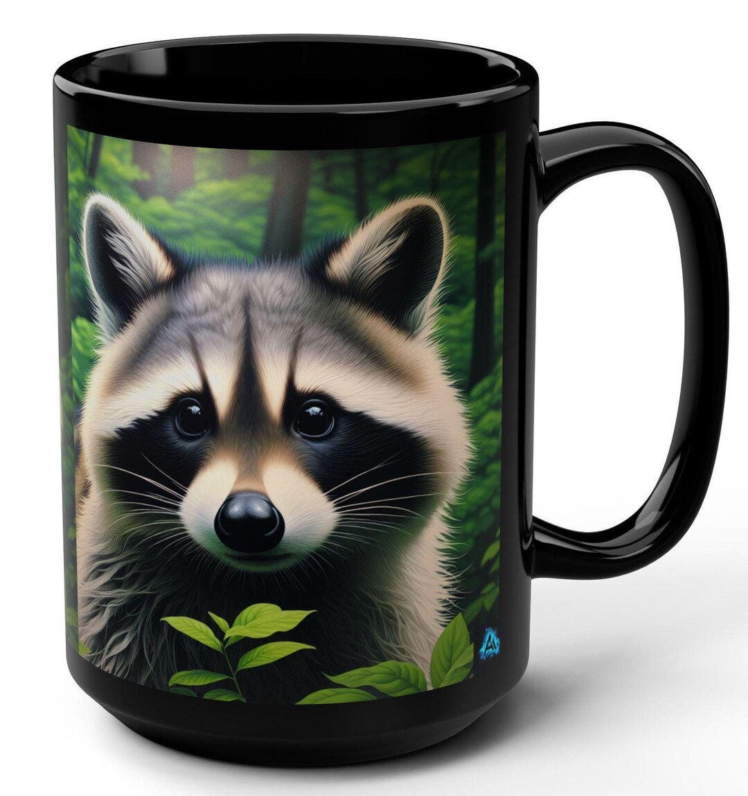 Raccoon 15 Oz. Mug, Nature Inspired Coffee Cup, Wildlife Lover Gift ...