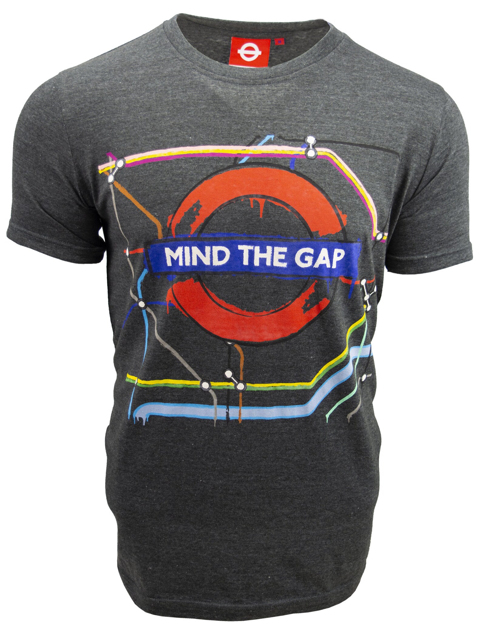 Licensed TFL™103C Unisex Artistic Mind the Gap™ T Shirt - Etsy
