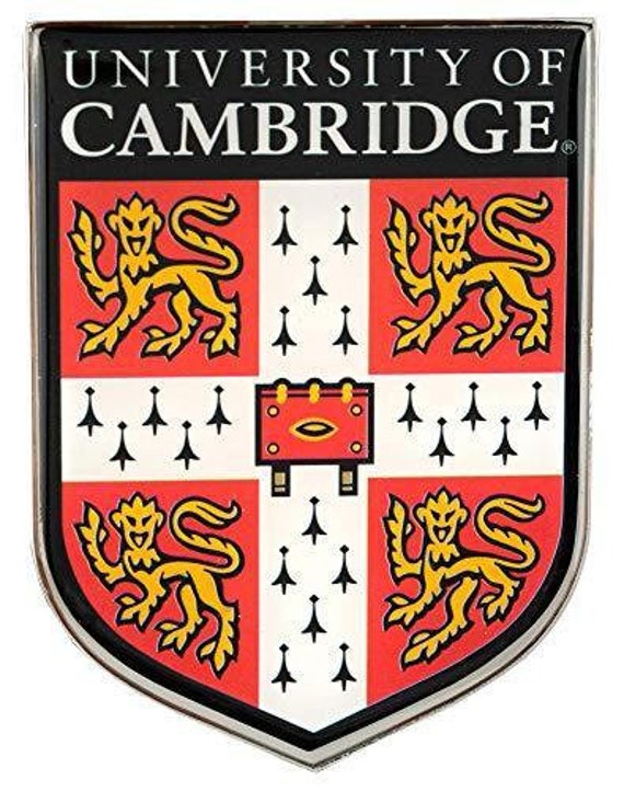 Cambridge University Licensed Official Epoxy Fridge Magnet | Etsy
