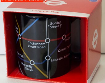 London Map Mug - Etsy