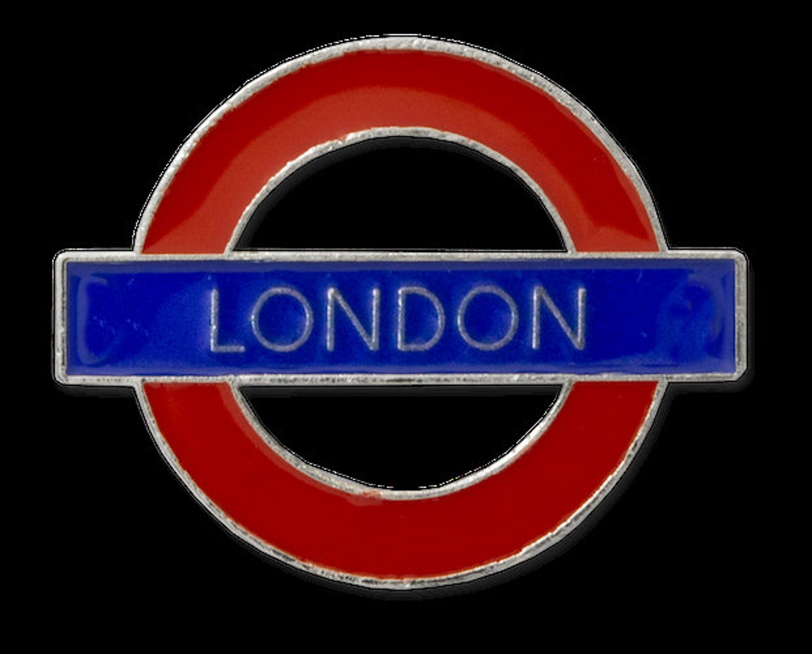TFL™7003 Licensed London Roundel™ Pin Badge | Etsy