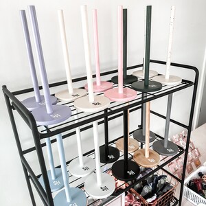 Wood Scrunchie Holder 12" Original Scrunchie Stand | Scrunchie Haven - Etsy