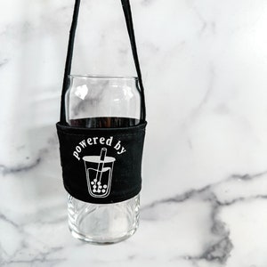 Boba Cup Holder Powered by Boba Exclusive Boba Cup Sleeve Bag Mini ...