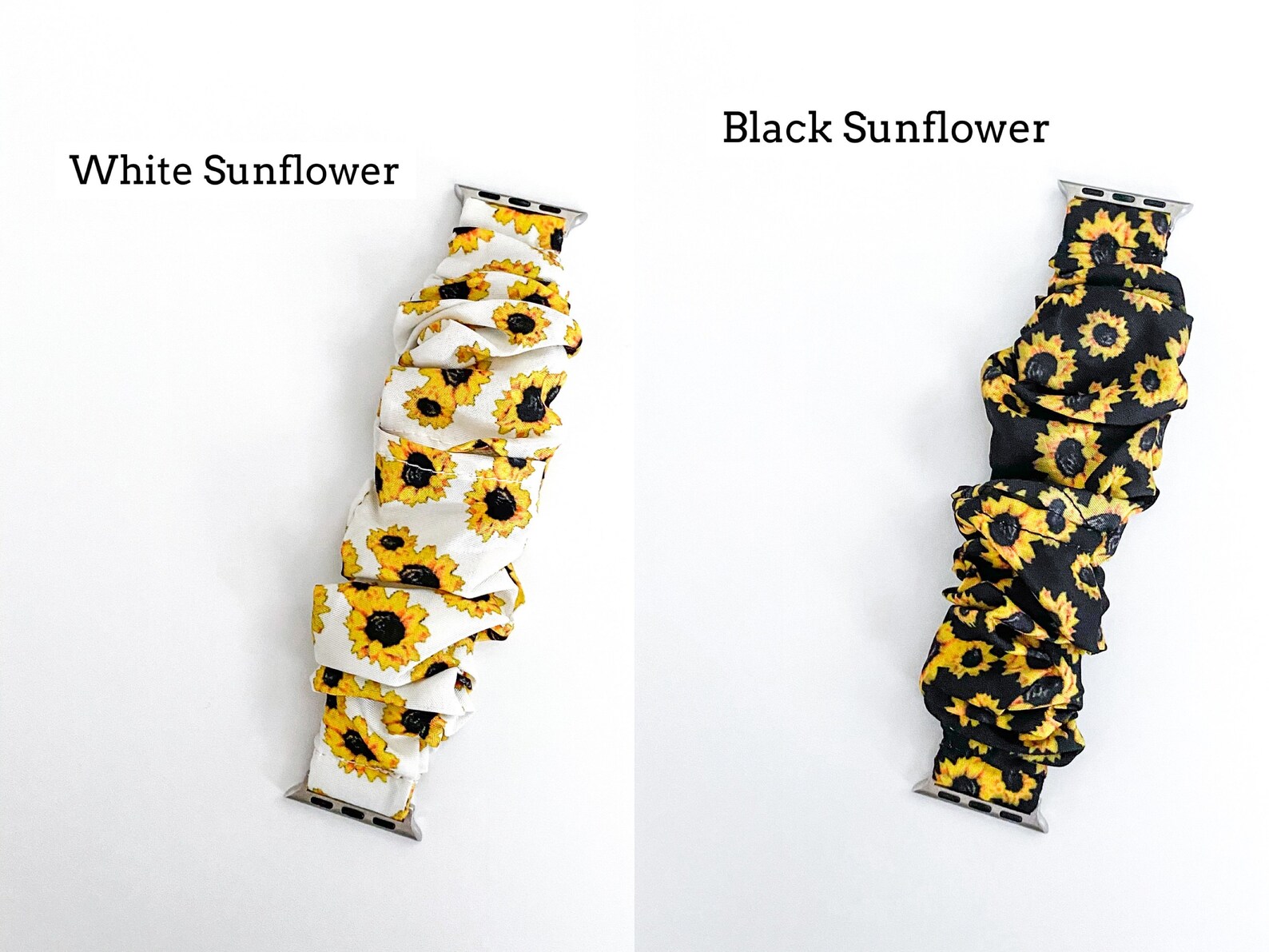 ADJUSTABLE Fits ALL Wrist Apple Watch Scrunchie Band - Etsy