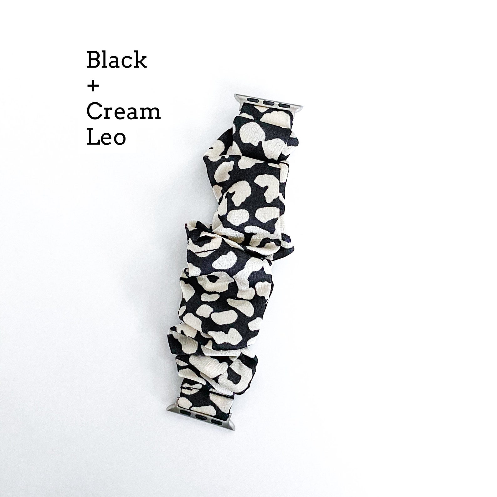 ADJUSTABLE Fits ALL Wrist Apple Watch Scrunchie Band - Etsy